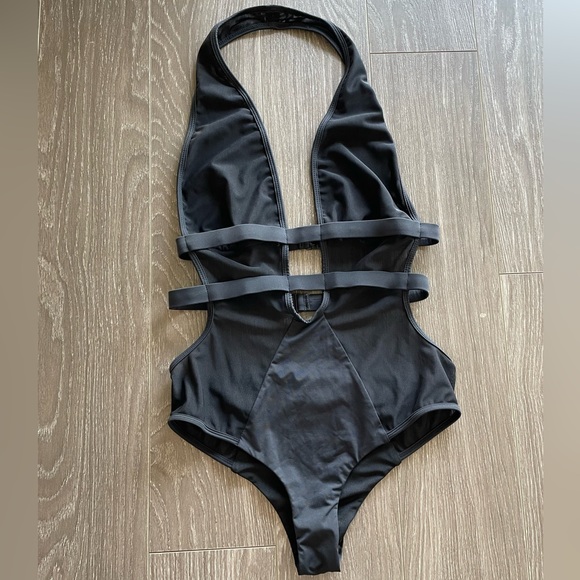 Fella | Swim | Fella Mesh Panel One Piece Swimsuit | Poshmark
